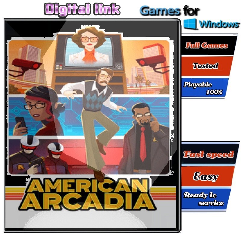 American Arcadia เกม PC Game คอมพิวเตอร์ สินค้าเป็นแบบสั่งซื้อแล้ว ...