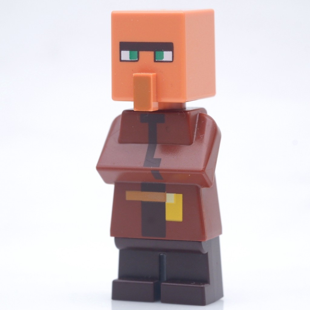 LEGO Villager Pouch Minecraft *new | Shopee Thailand