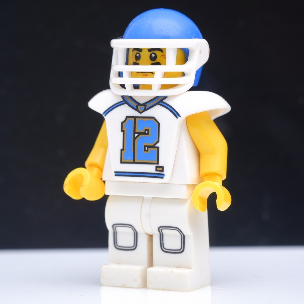 LEGO Football Player Series 8 *used มือสอง | Shopee Thailand