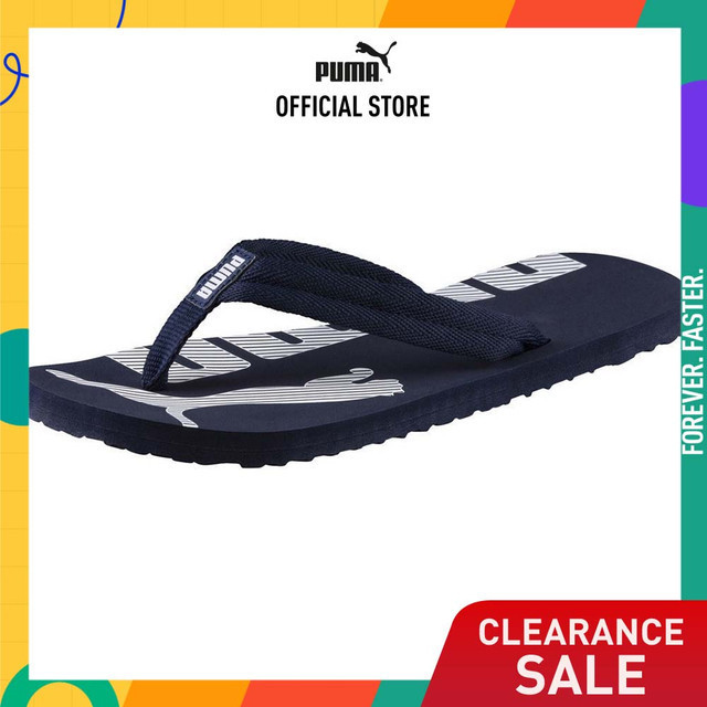 PUMA SWIMMING/BEACH - รองเท้าแตะ Epic Flip v2 สีฟ้า - FTW - 36024811 ...