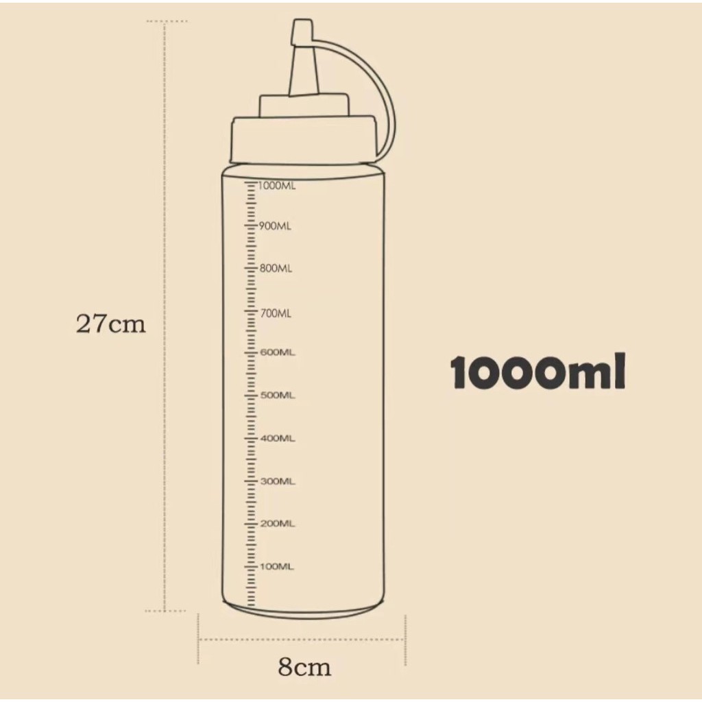 ขวดบีบซอสขวดปากแหลมพร้อมเครื่องชั่งความจุ 250ml 350ml 450ml 650ml 800ml 900ml ขวดบีบซอสร้อนและ ...
