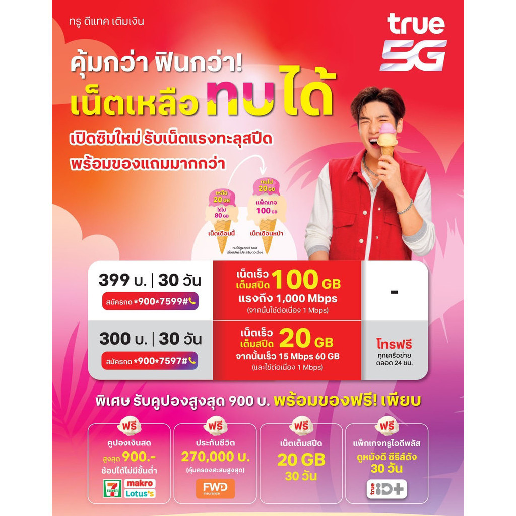 ซิมเน็ตMY NT 2 4 15 20 30Mbps ไม่อั้น⚡️⚡️ไม่ลดสปีด เริ่มต้นเพียงเดือนละ 100 บาท | Shopee Thailand