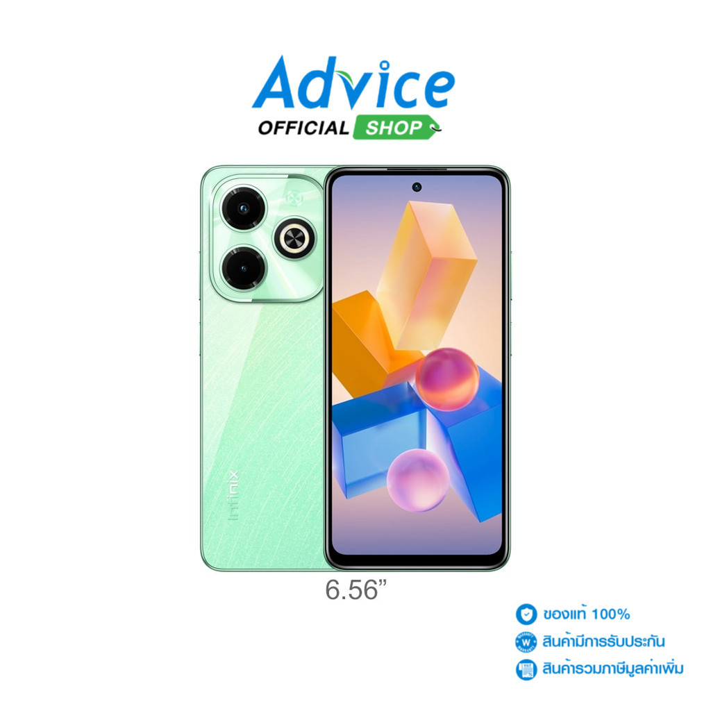 INFINIX HOT 40i (8+128,X6528) Starfall Green - A0157043 | Shopee Thailand