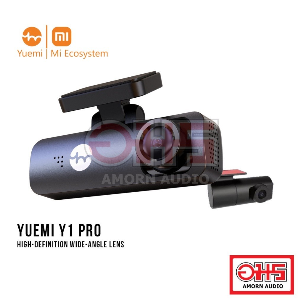 Yuemi | Mi Ecosystem Yuemi Y1 Pro Dash Cam Car Camera กล้องติดรถยนต์ ...