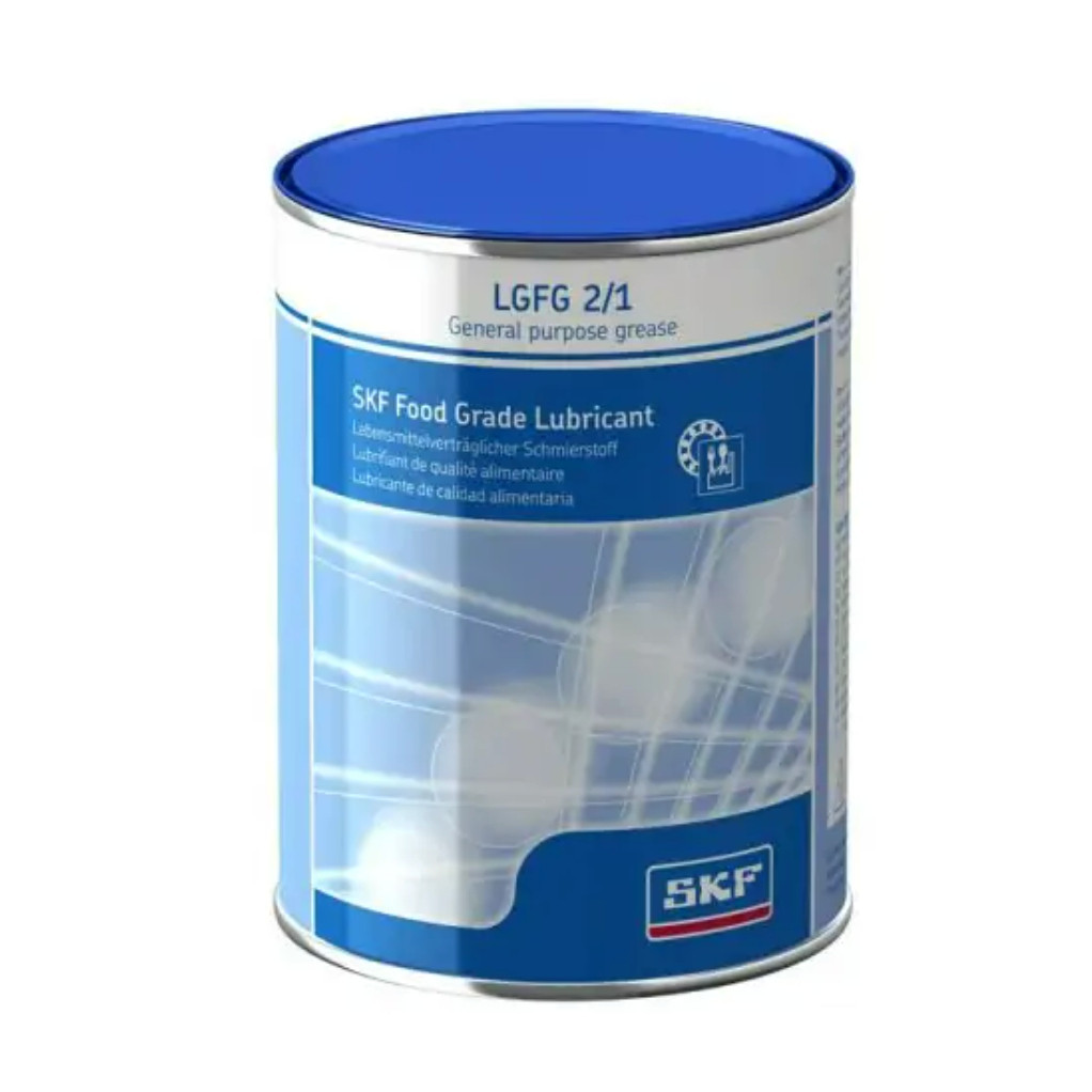 SKF LGFG2/1 จาระบีชนิดพิเศษ (เบอร์ใหม่) LGFP 2 (1kg) จาระบี ใช้งานผลิตอาหาร Food Grade Lubricant ...