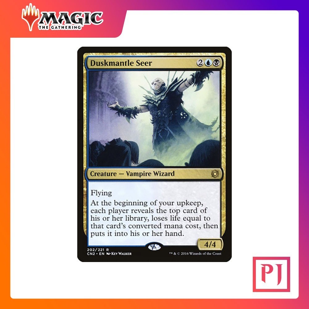 [MTG] Duskmantle Seer [CN2] [MULTI] [RARE] [NORMAL] [ENG] (การ์ดเมจิค ...