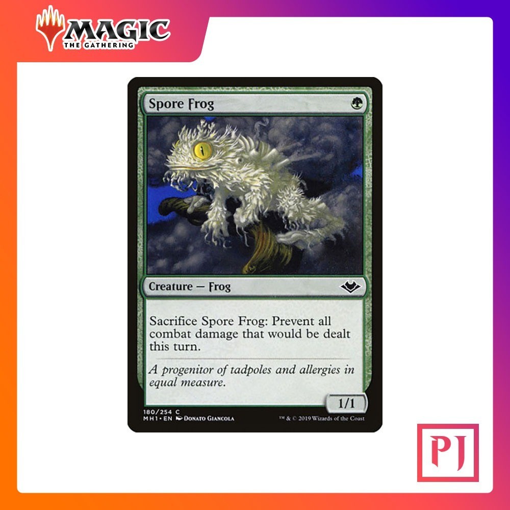 [MTG] Spore Frog [MH1] [GREEN] [COMMON] [NORMAL] [ENG] (การ์ดเมจิค ...