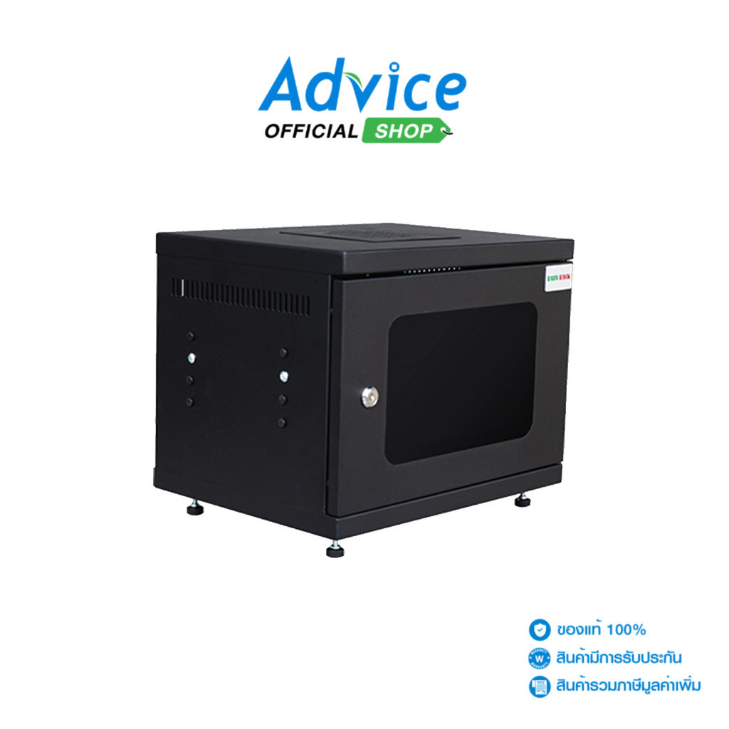 DATA RACK Rack Mini (RK403030B) D30,W40,H30 'Black' - A0121937 | Shopee ...