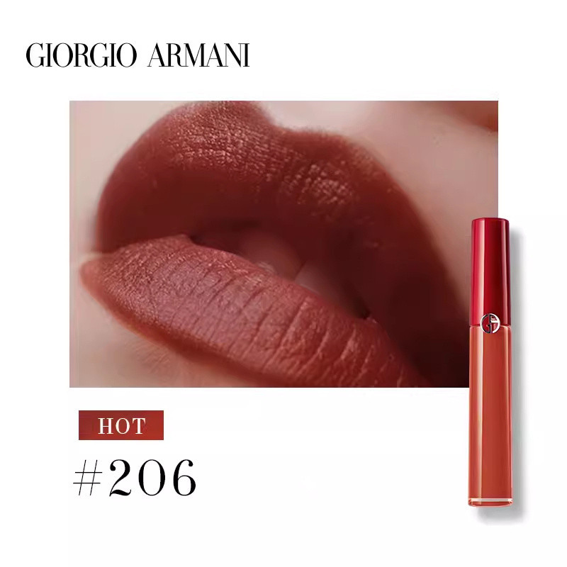 Giorgio Armani New Lip Glaze Armani lipstick #321 #415 #405 #205 #416 ...