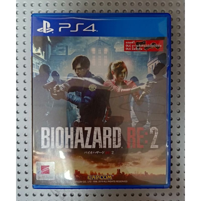 แผ่นเกม PS4 : (มือ2) : RE2 RESIDENT EVIL 2 REMAKE | Shopee Thailand