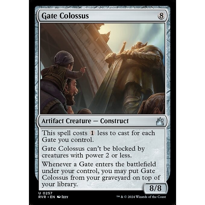 [Ravnica Remastered] - [RVR] - [Gate Colossus] - (U) - [2024] | Shopee ...
