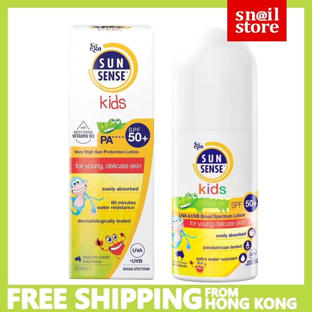Ego Qv Sunsense Kids very high sun Protection Roll-On lotion SPF50+ PA ...
