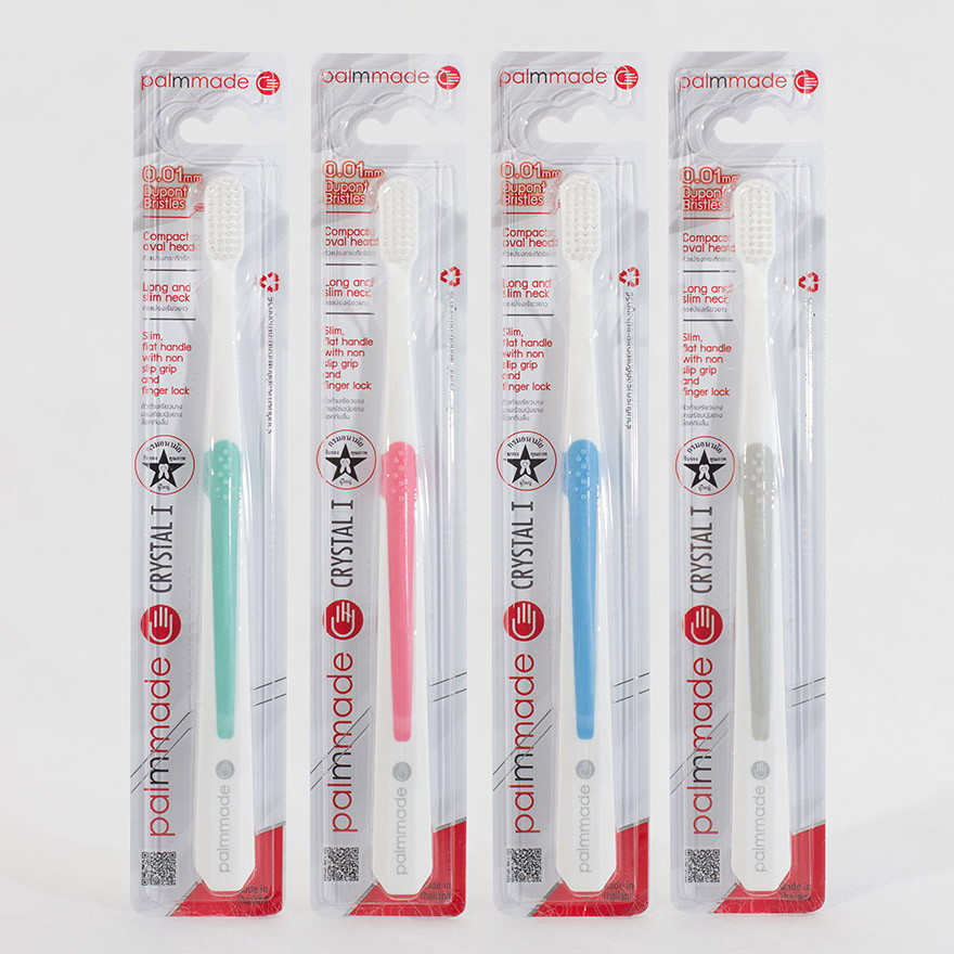 Palm Medved palmmade crystal i toothbrush แปรงสีฟันปาล์มเมด ปาล์มเมด ...