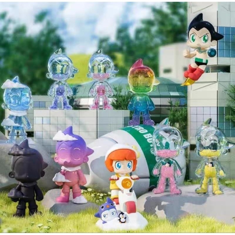 ⭐พร้อมส่ง⭐ gOHO - Astro Boy - Go Astro Boy Go! V 2 (Art Toy/Designer ...