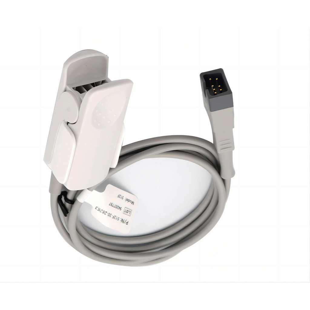 Original MINDRAY 512F 7เข็มเซ็นเซอร์ Spo2 C-Type Auts Spo2 Sensor ...