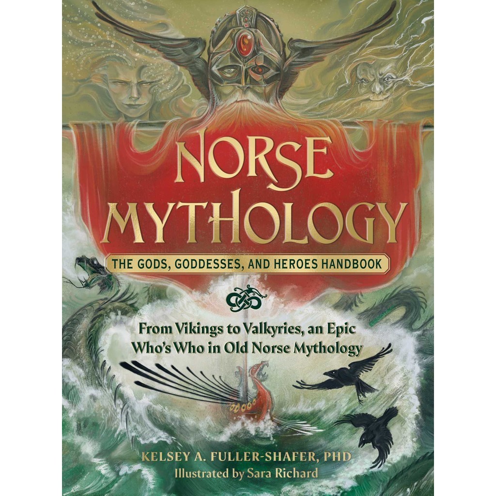 Chulabook|c321|หนังสือ|NORSE MYTHOLOGY: THE GODS, GODDESSES, AND HEROES ...
