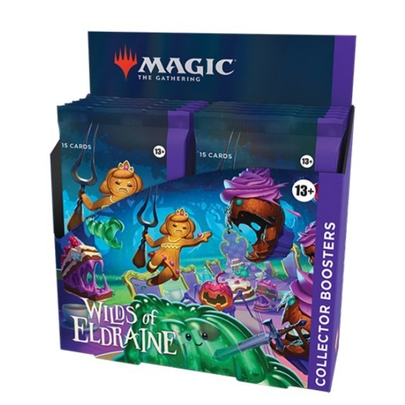 MTG MTGWOE--CBBOX Wilds of Eldraine Collector Booster Box MTG Collector ...