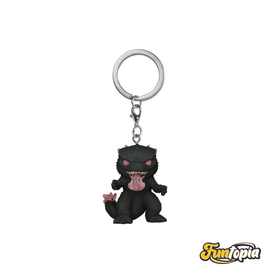 Funko POP! (75923) - Godzilla Pocket POP! Keychain: Godzilla x Kong The ...