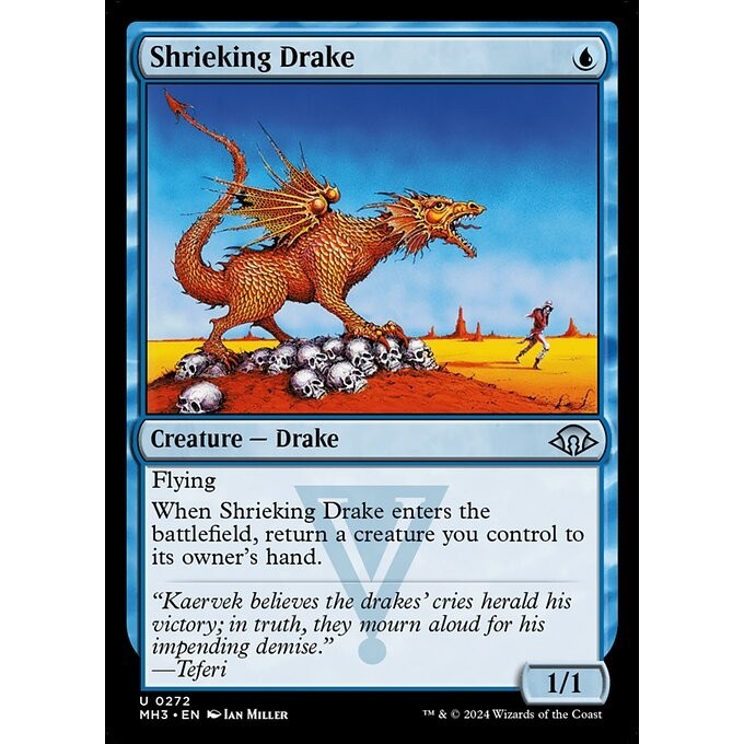 [Modern Horizons 3] - [MH3] - (U) -[Shrieking Drake] - [2024] | Shopee ...