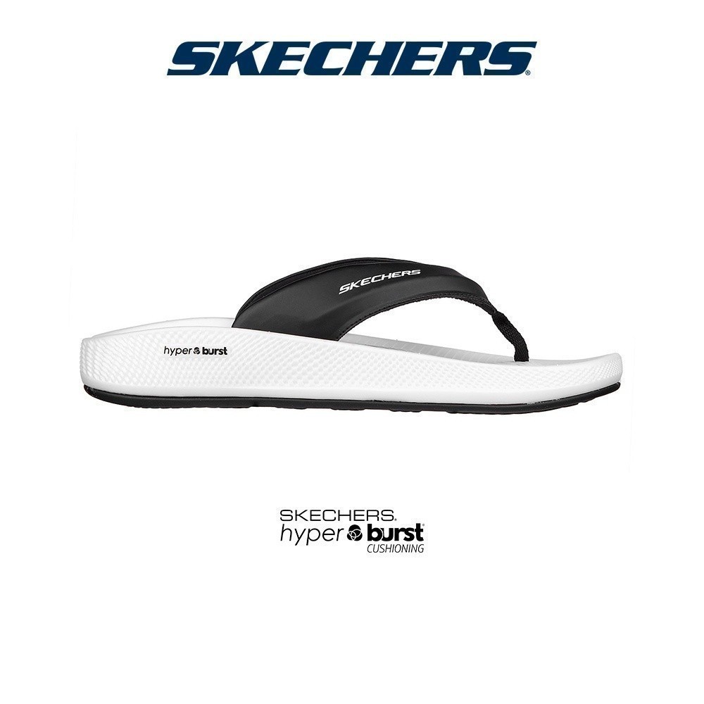 Skechers สเก็ตเชอร์ส รองเท้าแตะผู้ชาย Men On-The-GO Hyper Slide Simplex ...