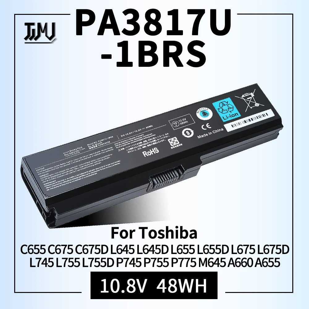 PA3817U-1BRS toshiba satellite battery c855 C675 C675D l445 L645D L655 ...