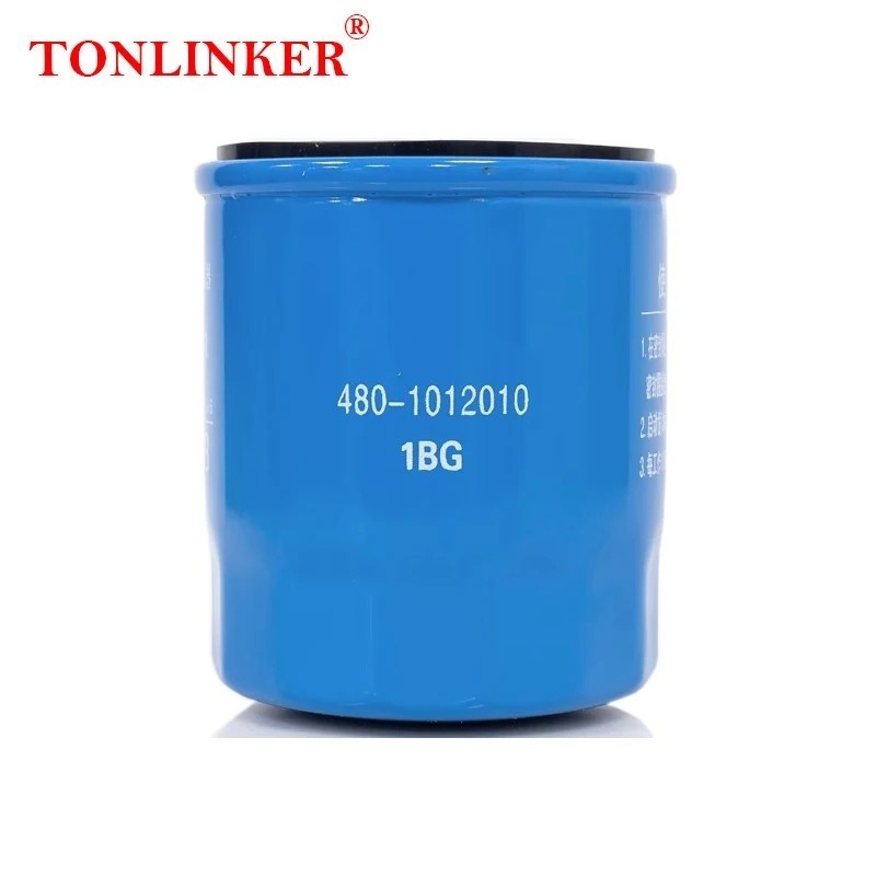 TONLINKER Car OEM 480-1012010 Oil Filter For Chery OMODA C5 OMODA5 Suv ...