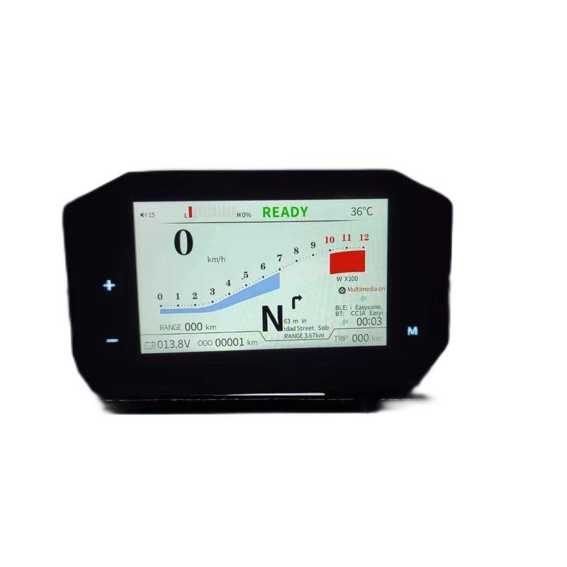 OEM Style 2023 TFT Dashboard Instrument Digital Speedometer Cluster For ...