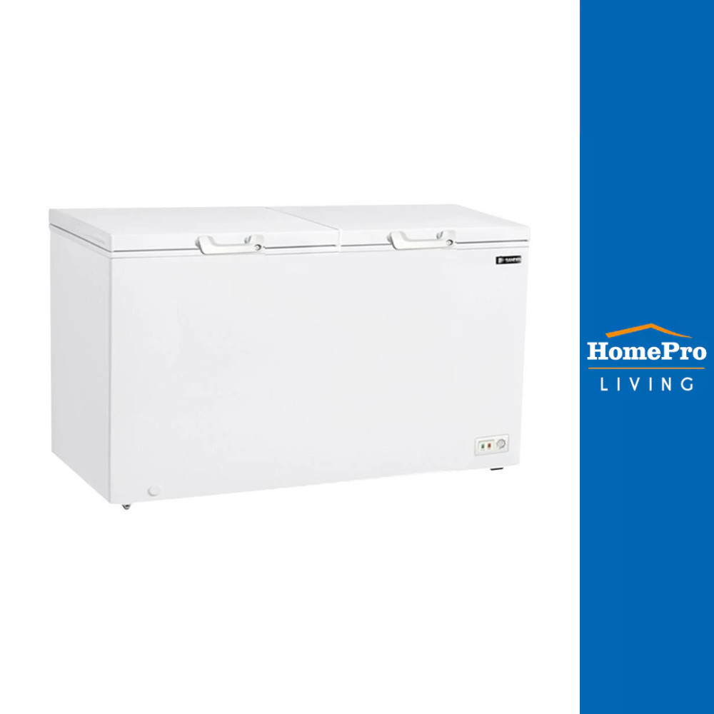 SANDEN ตู้แช่ 2 ระบบ SCF-0615 21.2 คิว สีขาว | Shopee Thailand