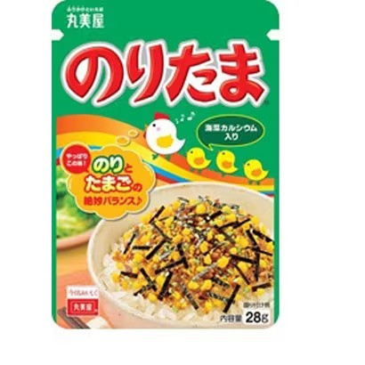 Marumiya Furikake Series / Japanese Rice Seasoning / Noritama ...