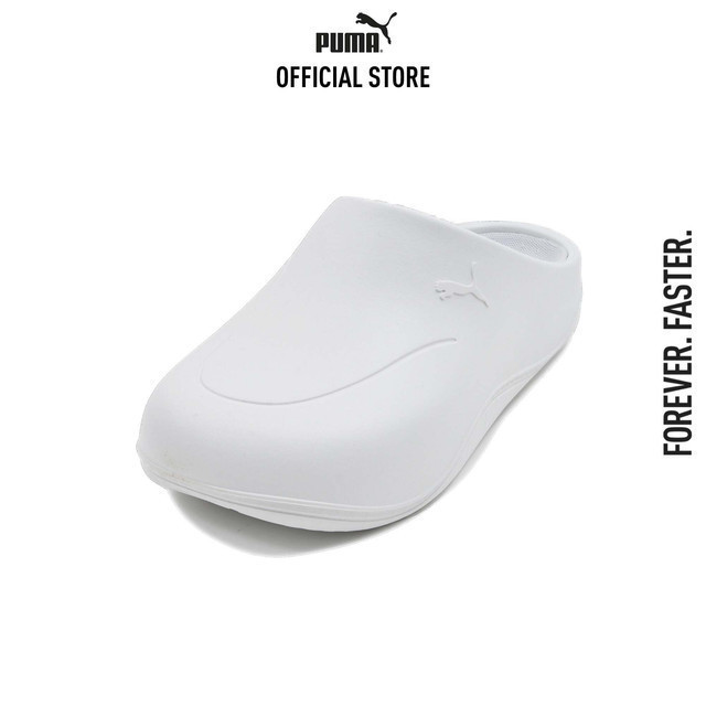 PUMA BASICS - Wave Mule สีขาว - 39905002 | Shopee Thailand