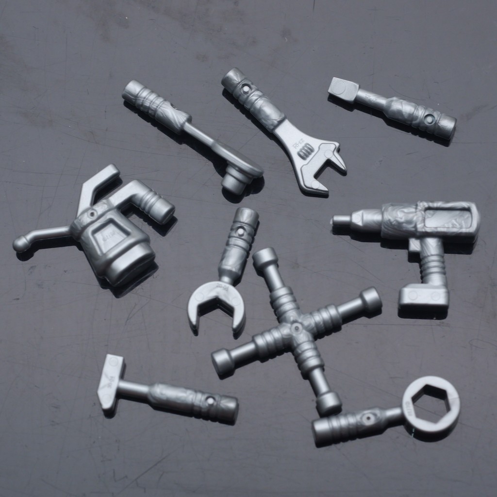 LEGO ACCESSORIES Tools Multipack 9 ชิ้น อุปกรณ์ซ่อมรถ | Shopee Thailand