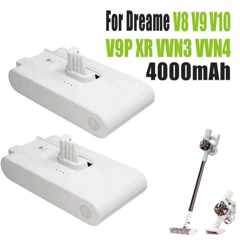 เหมาะสำหรับการไล่ล่า/Dreame V8 V9 V9B V10 V9P XR VVN3 VVN4 แบตเตอรี่ ...