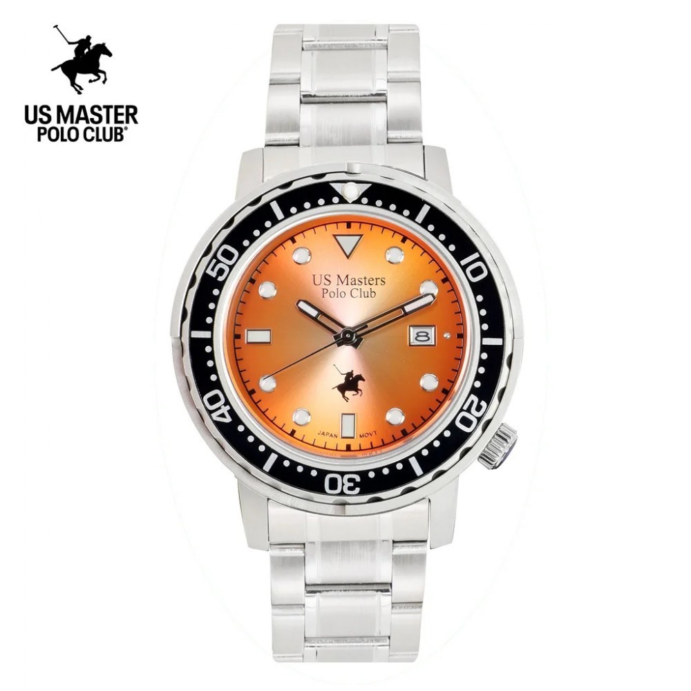 นาฬิกา US MASTER POLO CLUB รุ่น USM-230604-OR | Shopee Thailand