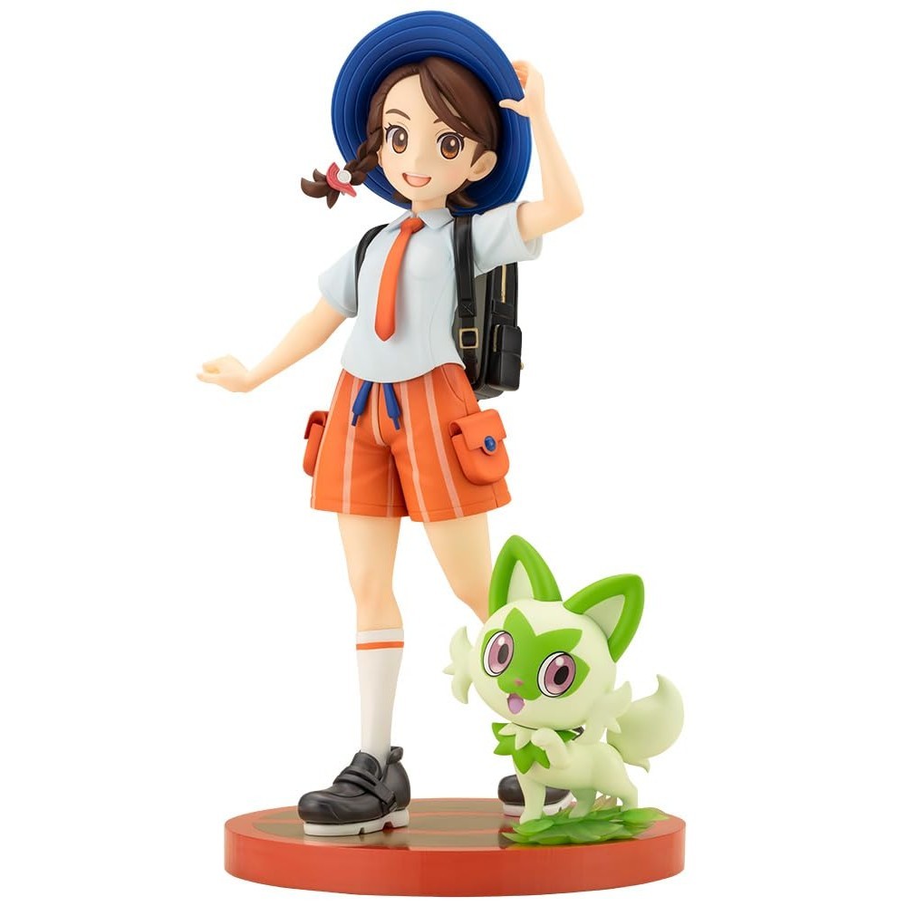 KOTOBUKIYA ซีรีส์ "Pokémon" ARTFX J Aoi พร้อม Nyaoha 1/8 สเกล PVC ทาสี ...