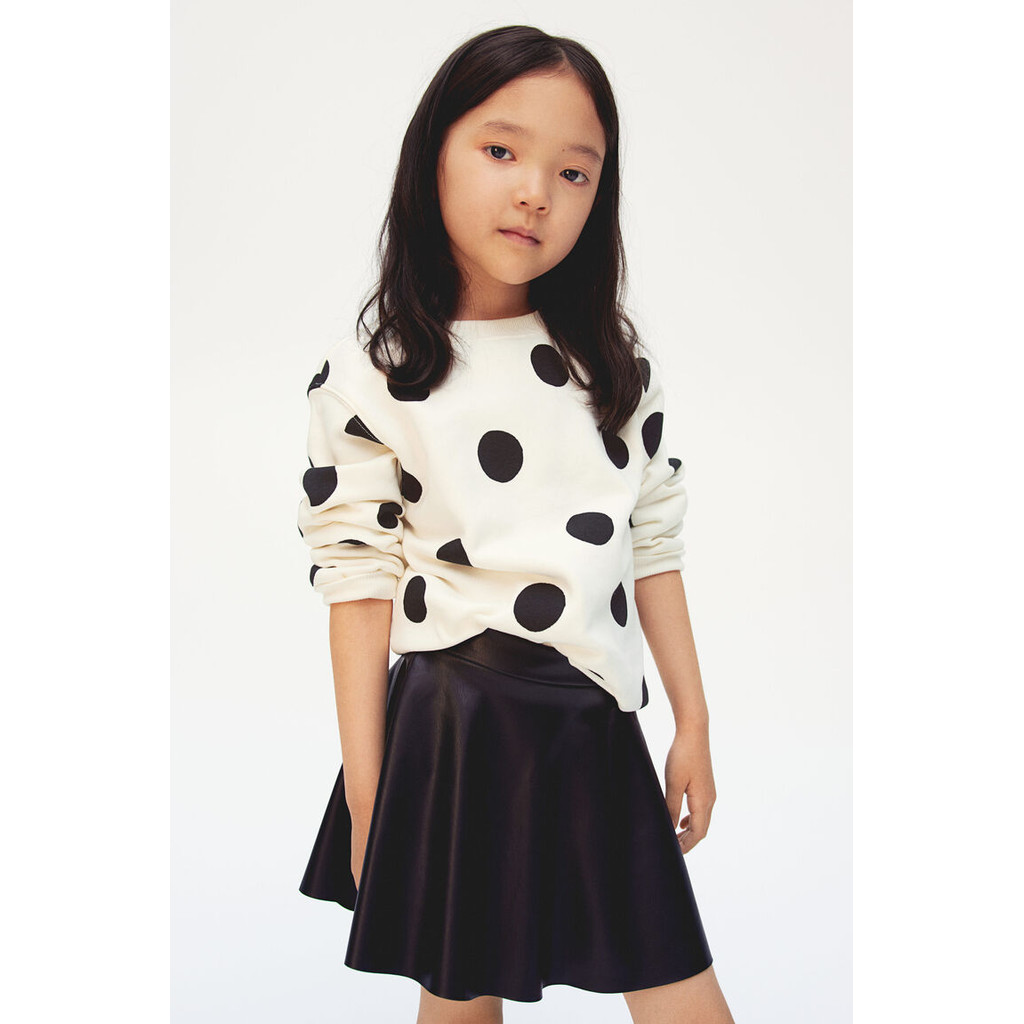 H&M Girl Sweatshirt 1241902_2 | Shopee Thailand
