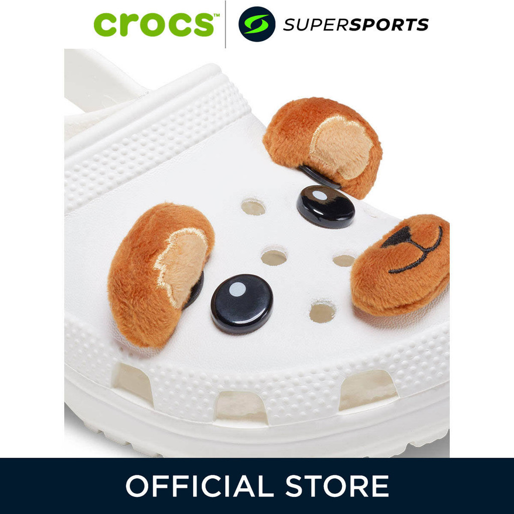 CROCS Jibbitz Make Your Own Teddy 5-Pack ตัวติดรองเท้า | Shopee Thailand