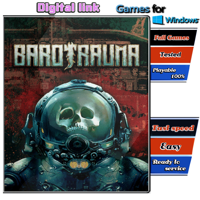 Barotrauma เกม PC Game คอมพิวเตอร์ USB เสียบเล่นได้เลย | Shopee Thailand