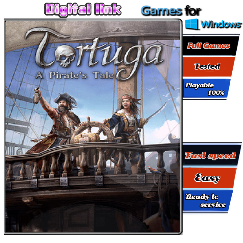 Tortuga A Pirates Tale เกม PC Game คอมพิวเตอร์ USB เสียบเล่นได้เลย ...