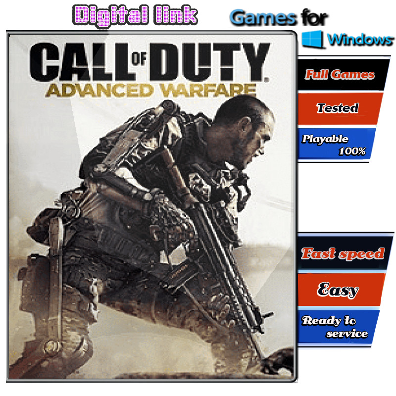 Call of Duty Advanced Warfare เกม PC Game คอมพิวเตอร์ USB เสียบเล่นได้ ...