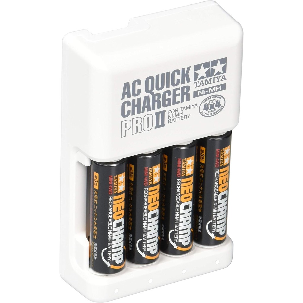 Tamiya Battery & Battery Charger Series No.116 AA NiMH แบตเตอรี่ Neo ...