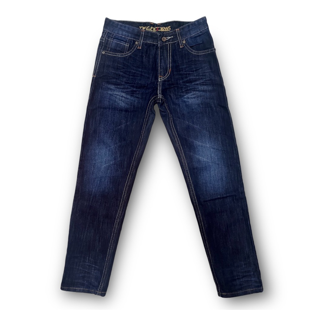 DECENT JEANS กางเกงยีนส์เด็กโต-วัยรุ่น ทรงกระบอก ขายาว (A93/1) | Shopee ...