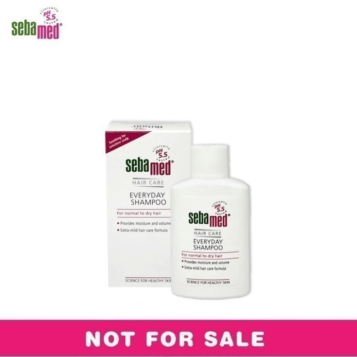 [Gift] EXP05-2025 SEBAMED EVERYDAY SHAMPOO 20ML (สินค้าเพื่อสมมนาคุณงด ...