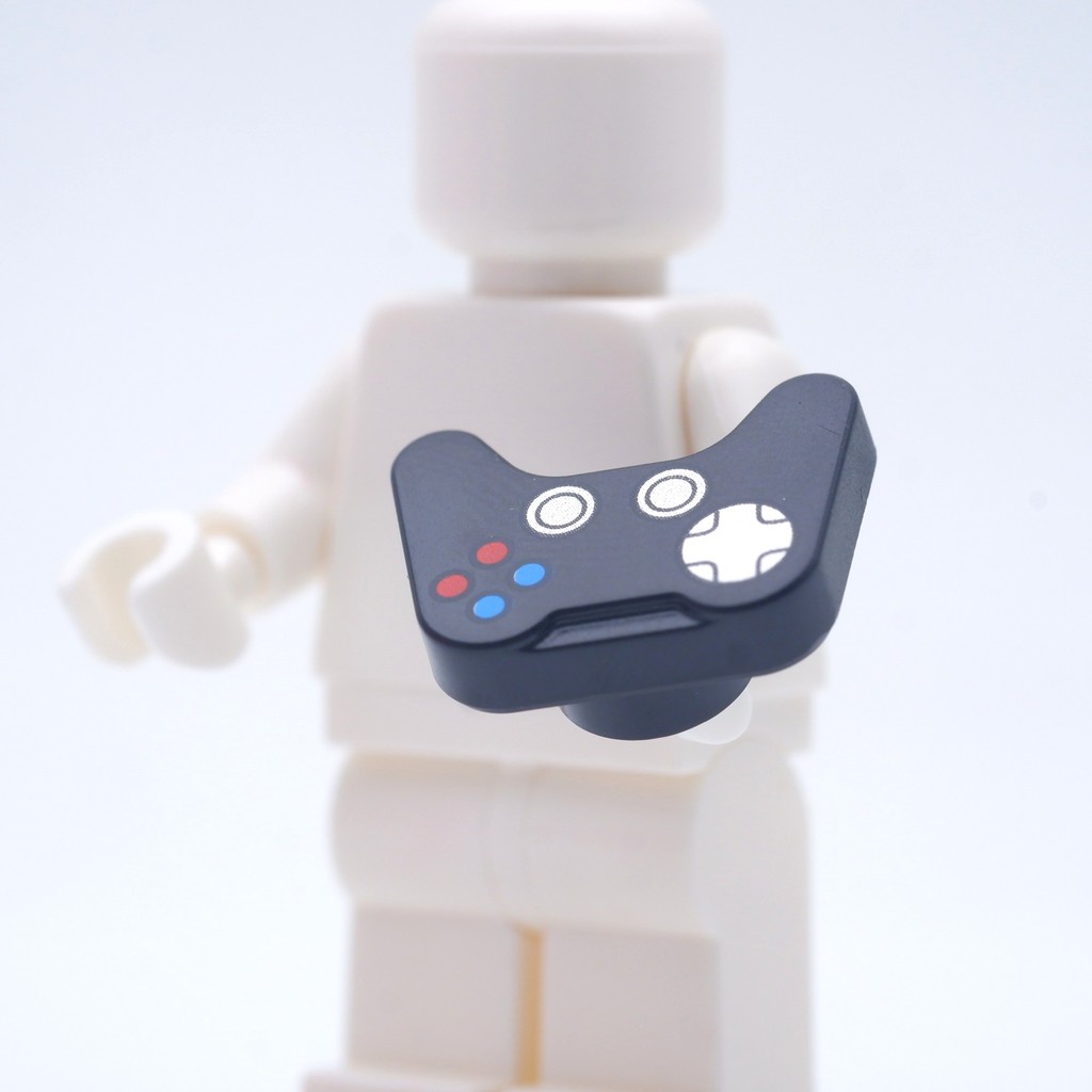 LEGO Extra Accessories อะไหล่ Black Game Controller *new ของใหม่ ชิ้นละ ...