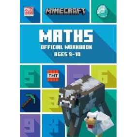 Minecraft Maths Ages 9-10 : Official Workbook (Minecraft Education ...
