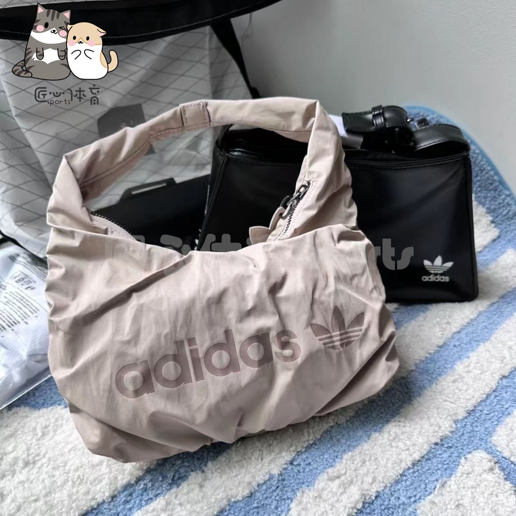 ⊙ Adidas ADIDAS clover 3.0 cloud bag milk tea powder รักแร้ bag กระเป๋า ...