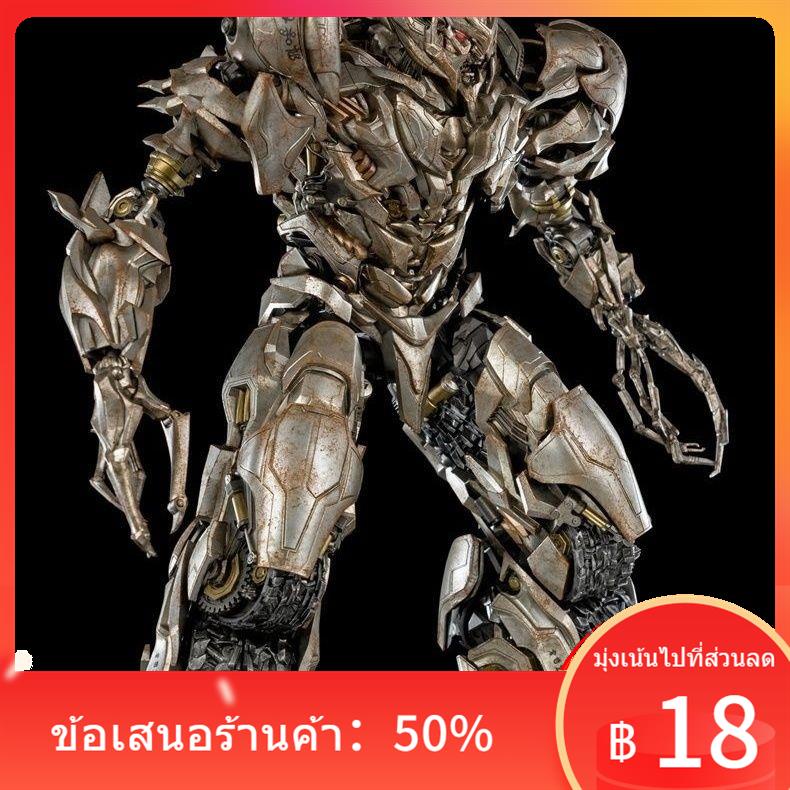 3A Threezero DLX Transformers 2 Megatron Tank Wei โลหะผสมสำเร็จรูปรุ่นเคลื่อนย้ายได้ | Shopee ...