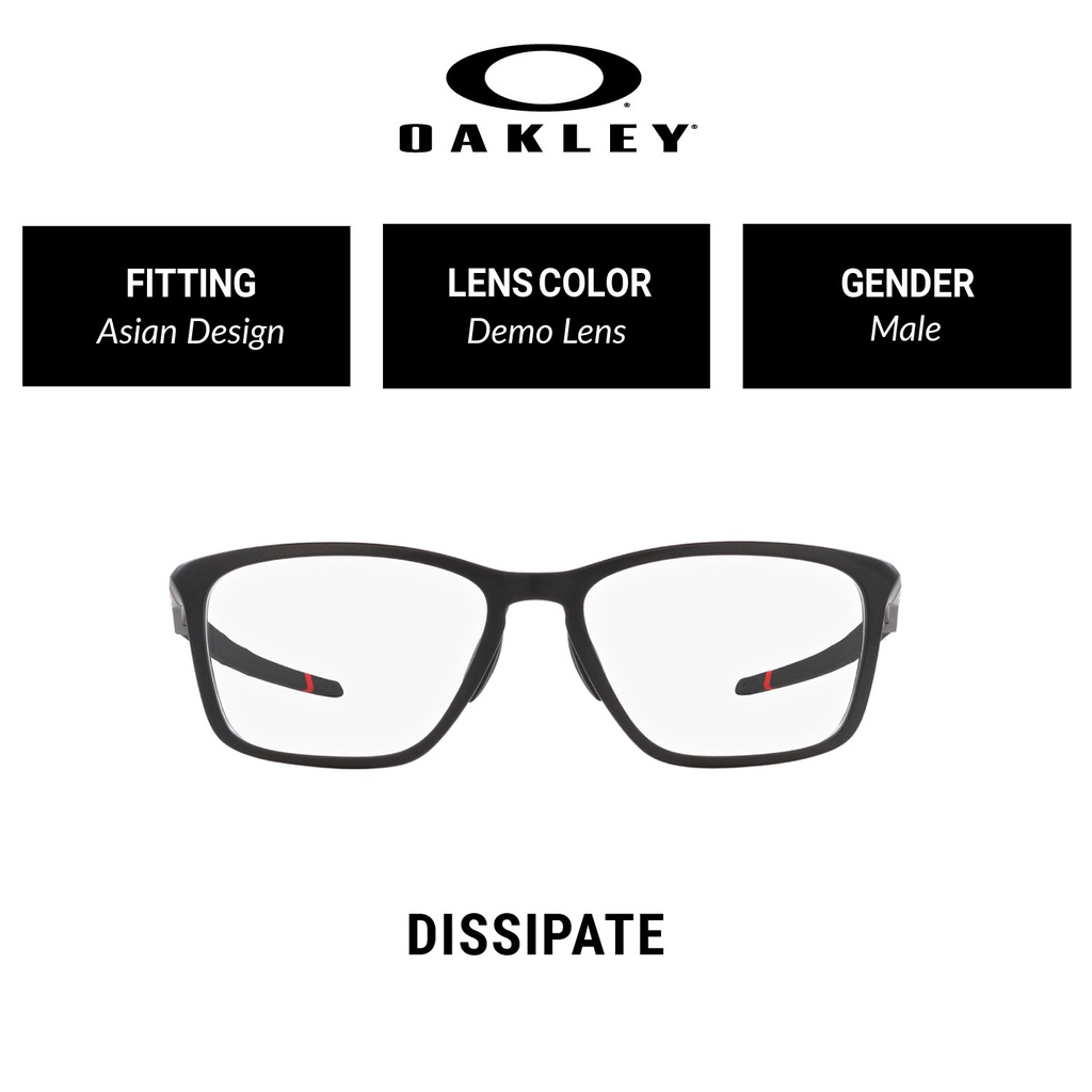 OAKLEY OPHTHALMIC DISSIPATE - OX8062D 80620157 - Eyeglasses | Shopee ...