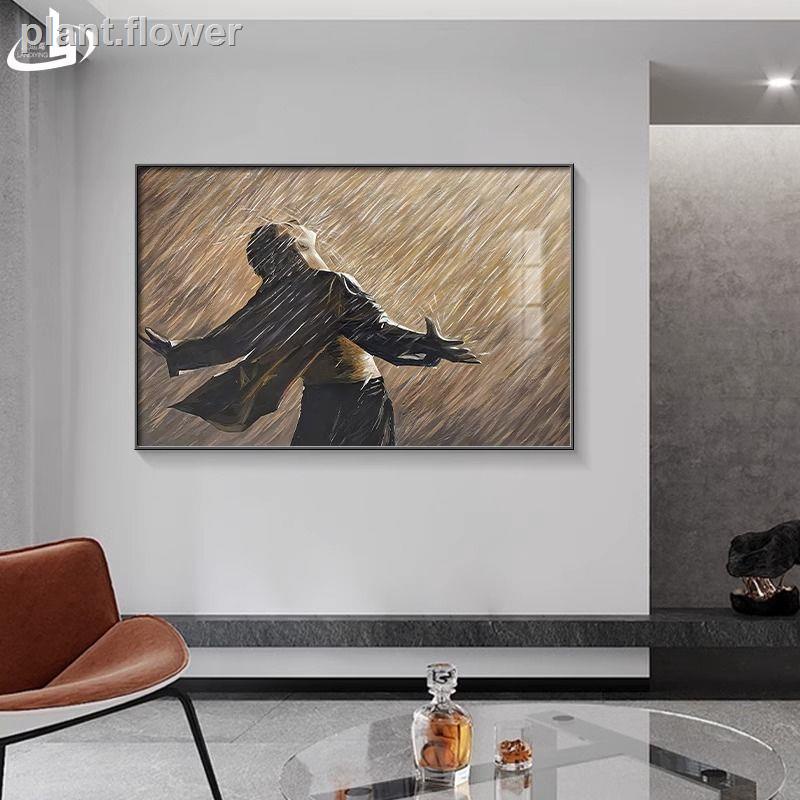 Shawshank Redemption แขวนภาพวาด niche Art ห้องนอนตกแต่งภาพวาดสร้างแรง ...