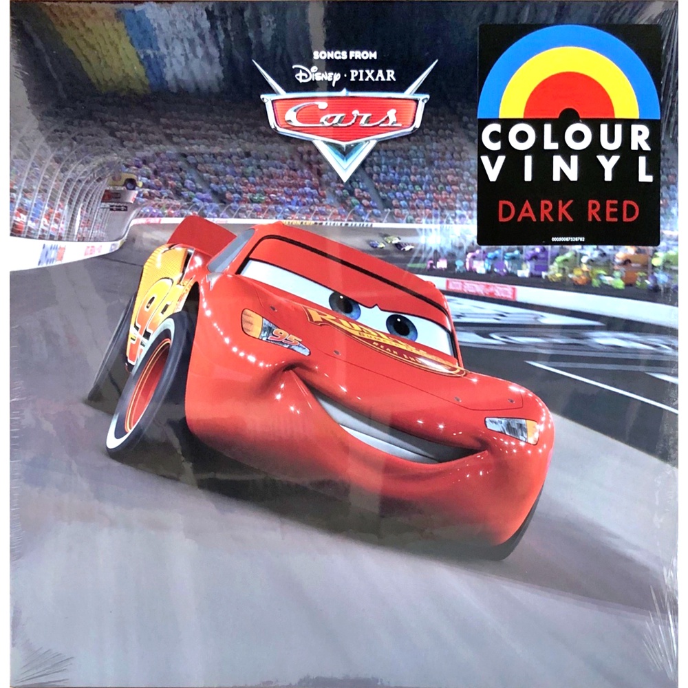Songs From Cars (Dark Red Vinyl) | Shopee Thailand