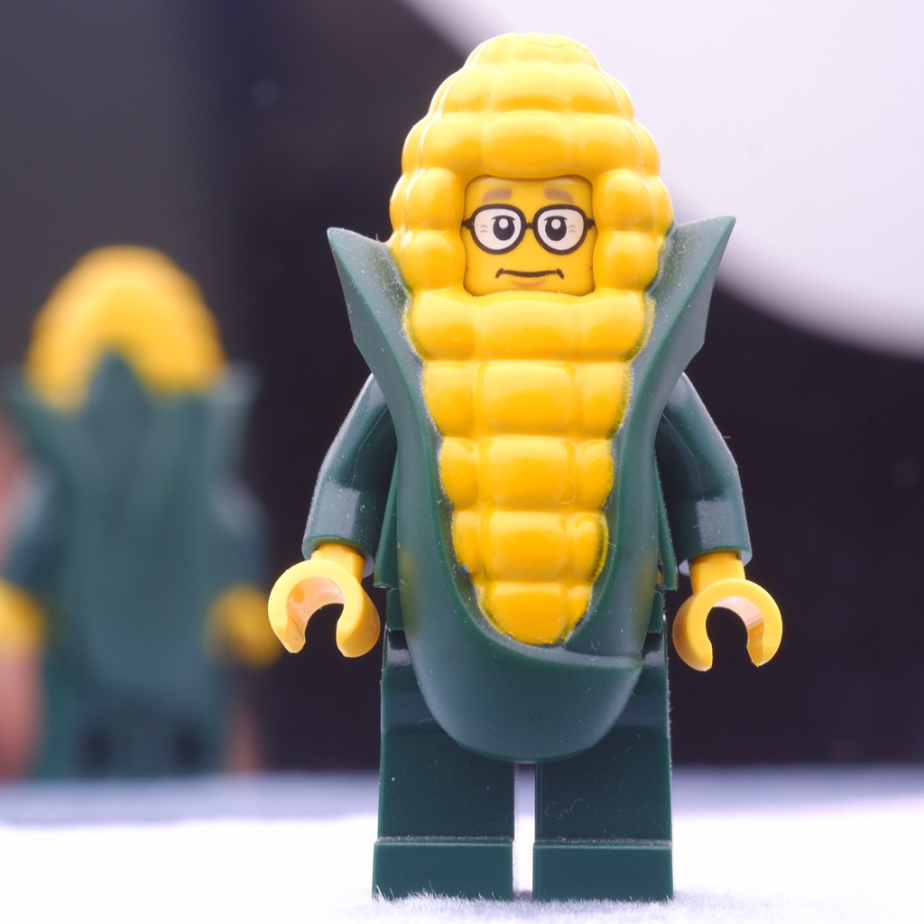 LEGO Mayor Fleck Corn Cob Costume Town & City | Shopee Thailand